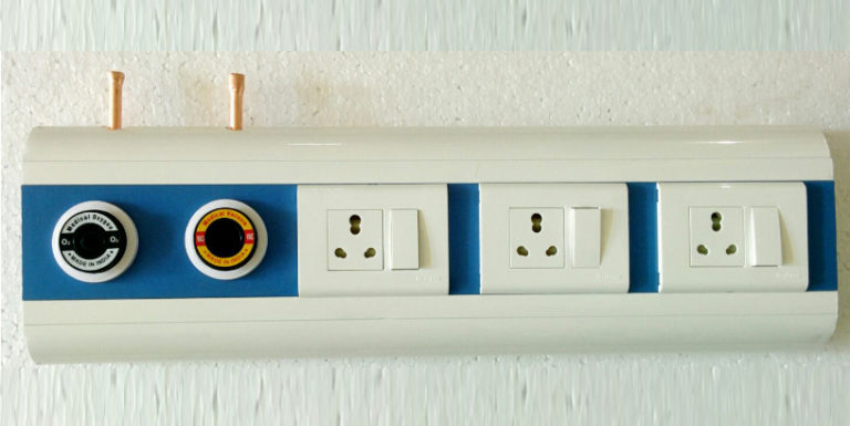 Hospital Bed Head Panel - SAB MGPS Solutions