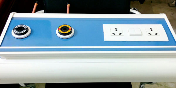 Hospital Bed Head Panel - SAB MGPS Solutions