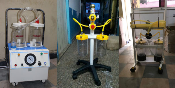 Theatre suction unit - SAB MGPS Solutions