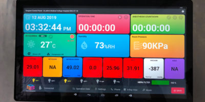 Surgeon Control Panel - SAB MGPS Solutions