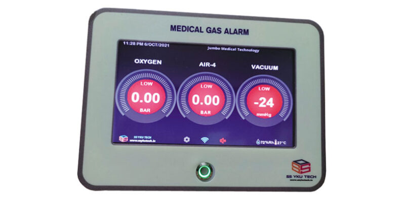 Medical Gas Smart Digital Alarm - SAB MGPS Solutions